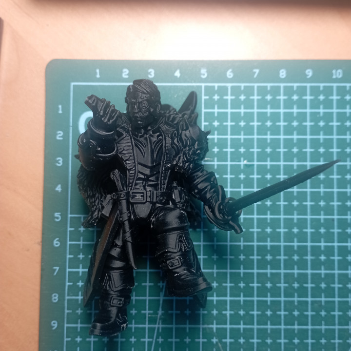 3D Printable Drake The Beast by dakkadakka.store