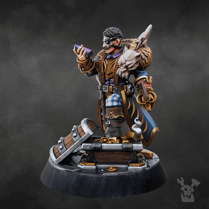 3D Printable Drake The Beast by dakkadakka.store