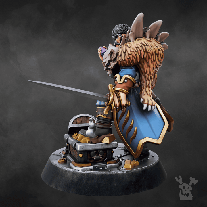 3D Printable Drake The Beast by dakkadakka.store