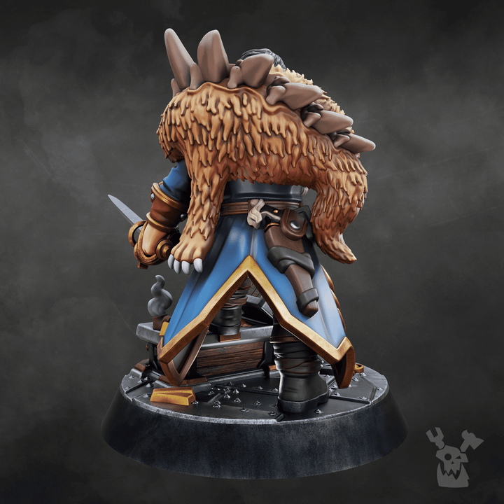 3D Printable Drake The Beast by dakkadakka.store