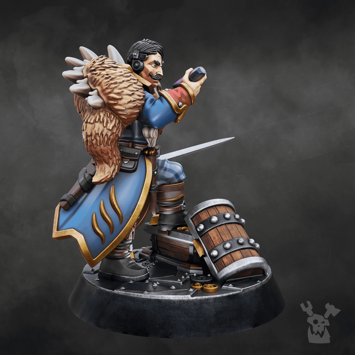 3D Printable Drake The Beast by dakkadakka.store