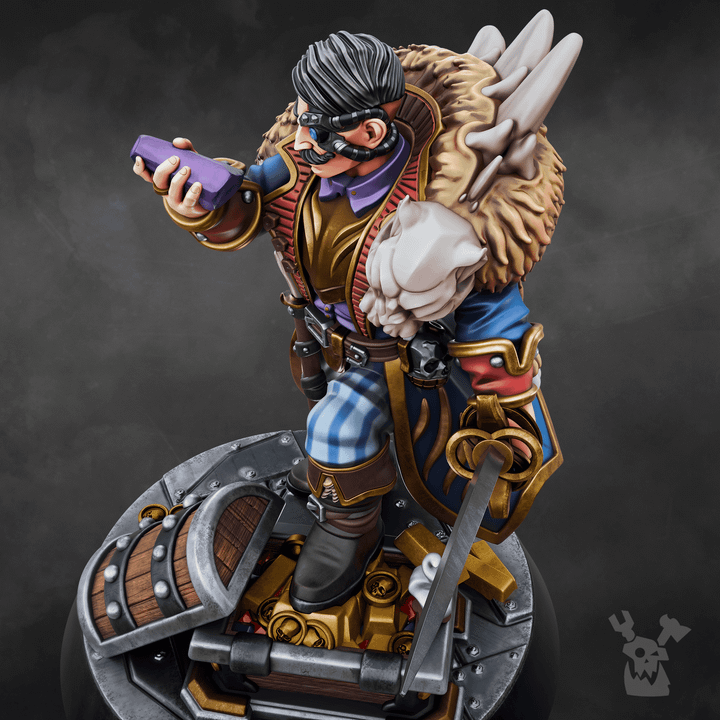 3D Printable Drake The Beast by dakkadakka.store