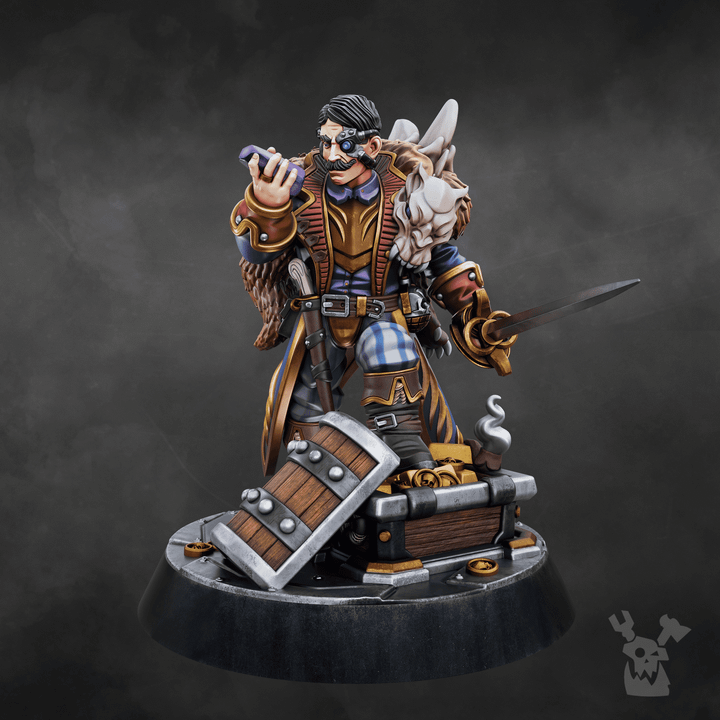 3D Printable Drake The Beast by dakkadakka.store