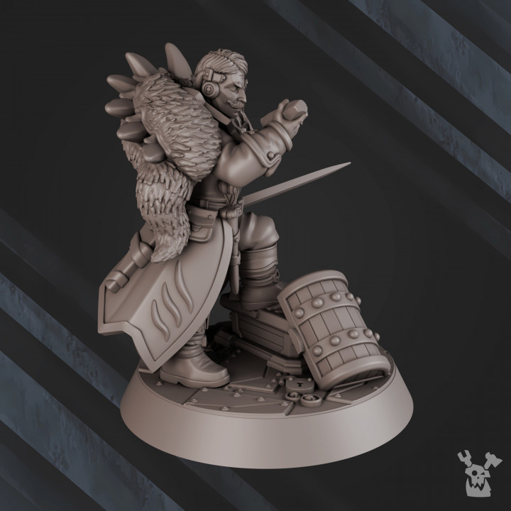 3D Printable Drake The Beast by dakkadakka.store