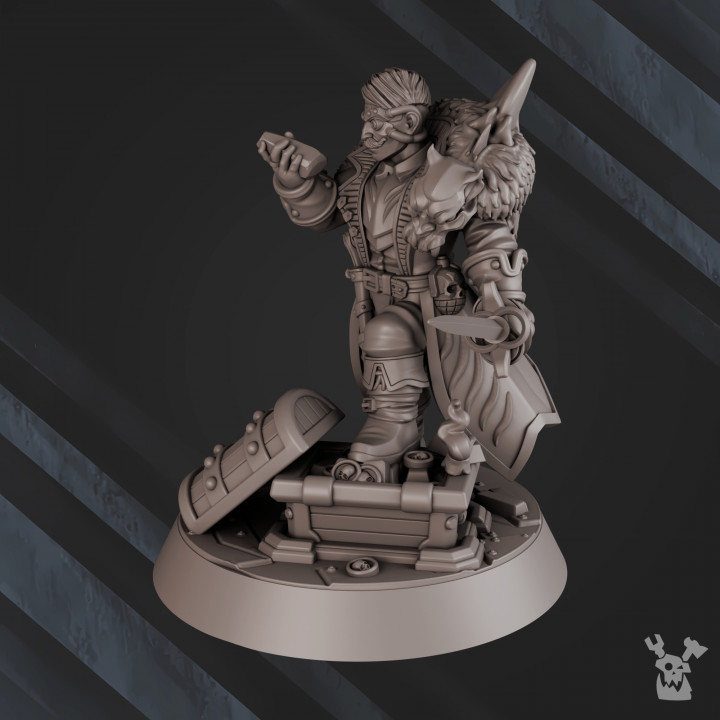 3D Printable Drake The Beast by dakkadakka.store