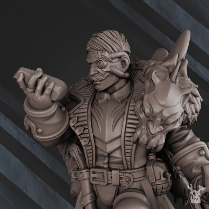 3D Printable Drake The Beast by dakkadakka.store