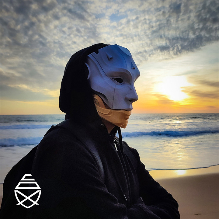 3D Printable Droid Mask by PipeCox