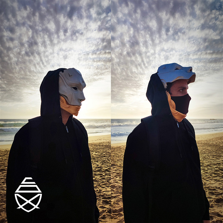 3D Printable Droid Mask by PipeCox