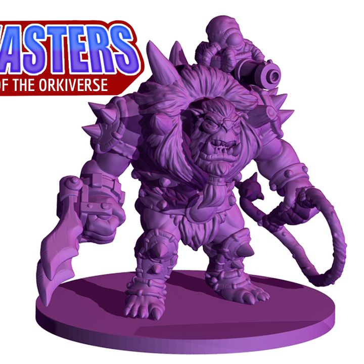 3D Printable Bugbeast-man by BADTUSK GAME