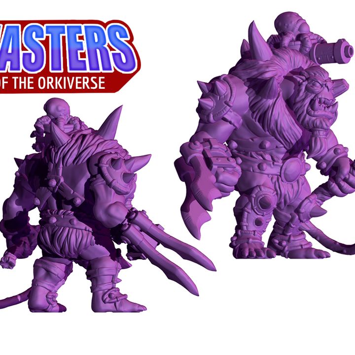 3D Printable Bugbeast-man by BADTUSK GAME