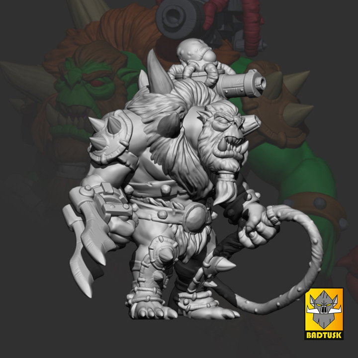 3D Printable Bugbeast-man by Stevens