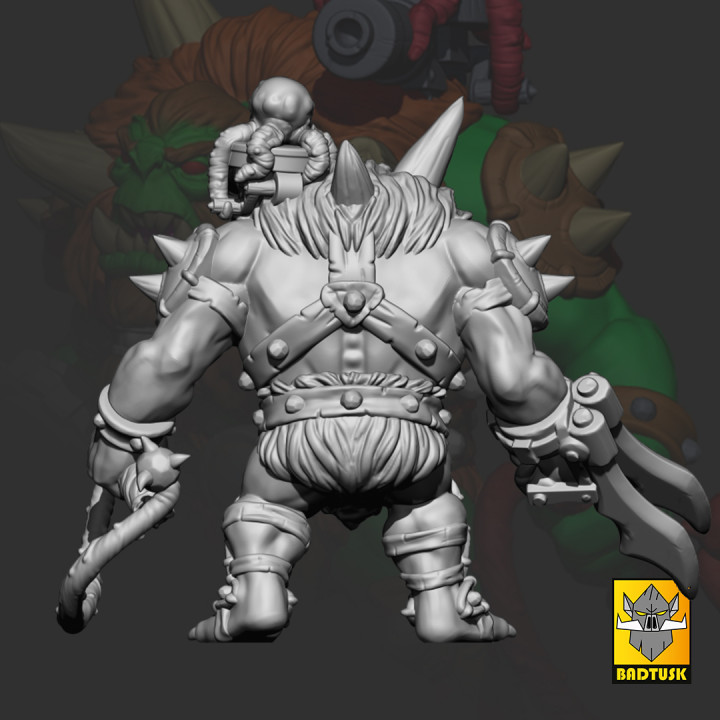 3D Printable Bugbeast-man by Stevens