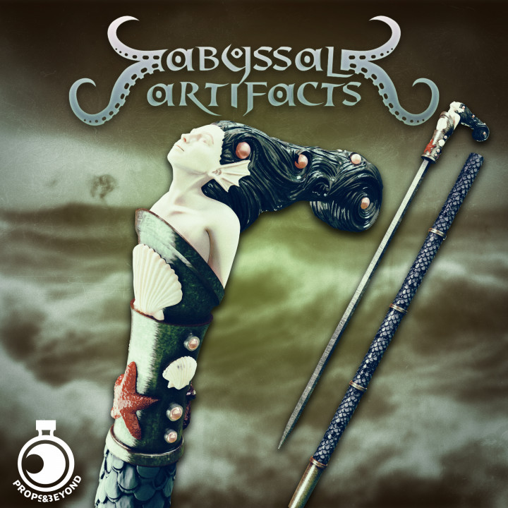 3D Printable Abyssal Artifacts - Full Collection by Props&Beyond