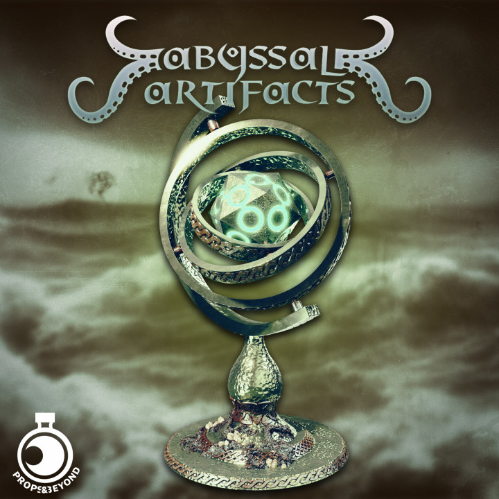 3D Printable Abyssal Artifacts - Full Collection by Props&Beyond