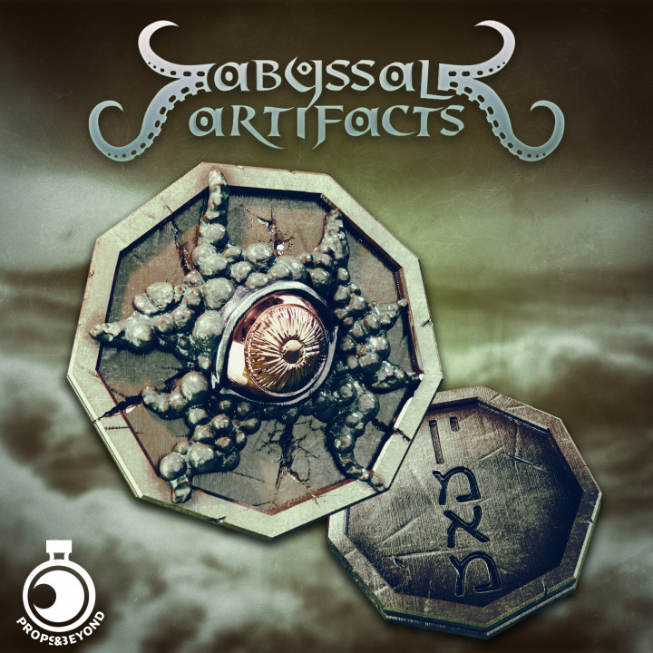 3D Printable Abyssal Artifacts - Full Collection by Props&Beyond