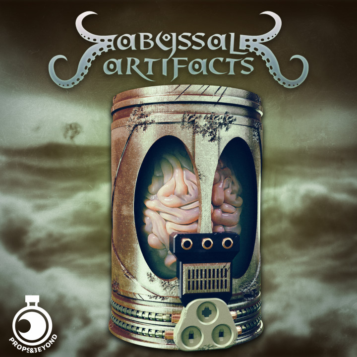 3D Printable Abyssal Artifacts - Full Collection by Props&Beyond