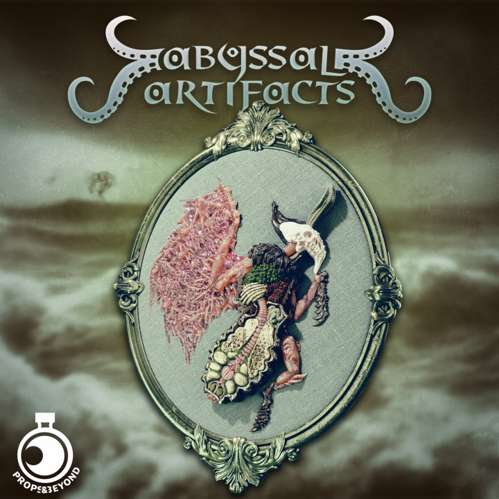3D Printable Abyssal Artifacts - Full Collection by Props&Beyond
