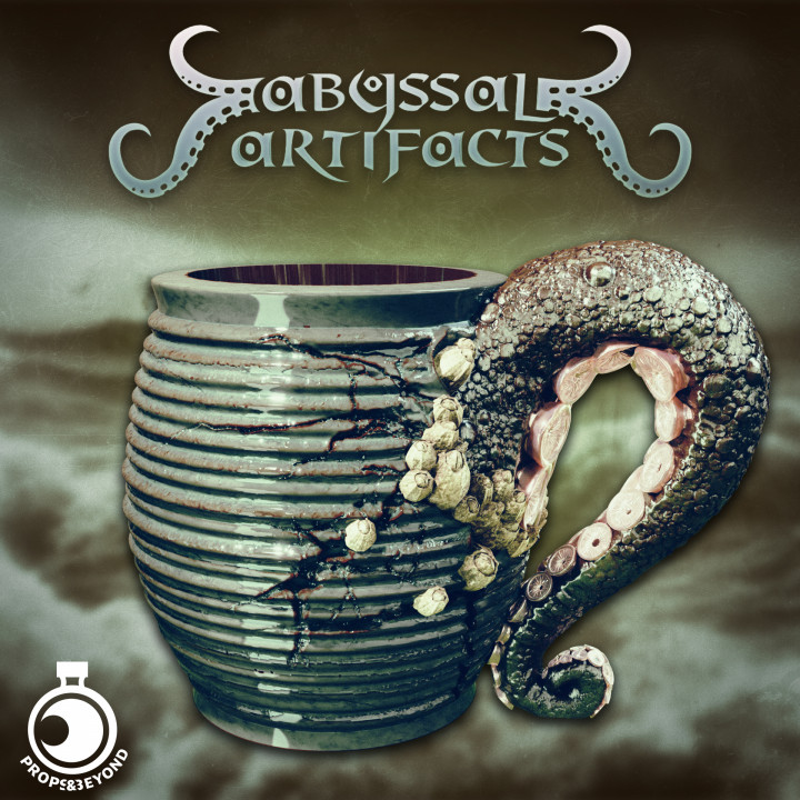 3D Printable Abyssal Artifacts - Full Collection by Props&Beyond