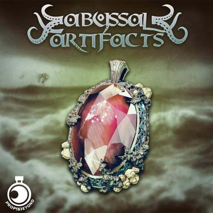 3D Printable Abyssal Artifacts - Full Collection by Props&Beyond