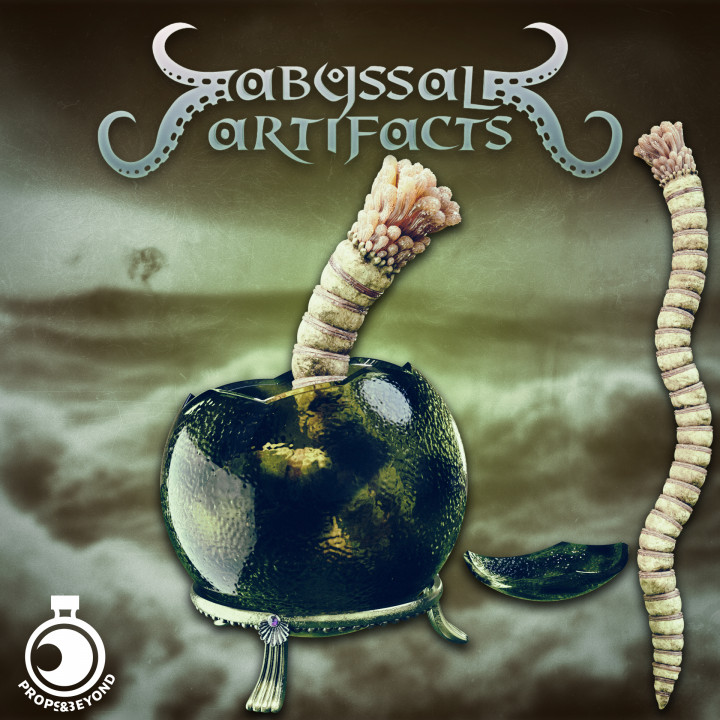 3D Printable Abyssal Artifacts - Full Collection by Props&Beyond