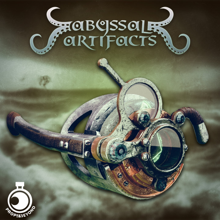 3D Printable Abyssal Artifacts - Full Collection by Props&Beyond