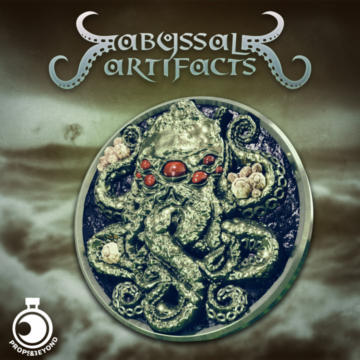 3D Printable Abyssal Artifacts - Full Collection by Props&Beyond