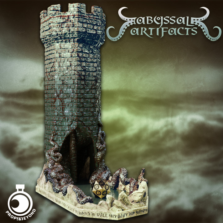 3D Printable Abyssal Artifacts - Full Collection by Props&Beyond