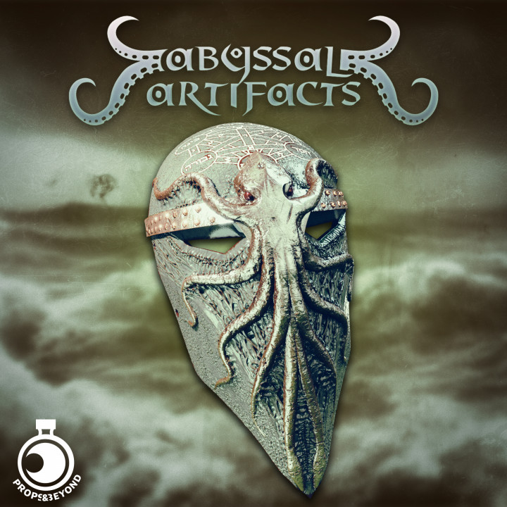 3D Printable Abyssal Artifacts - Full Collection by Props&Beyond