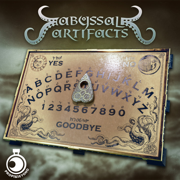 3D Printable Abyssal Artifacts - Full Collection by Props&Beyond