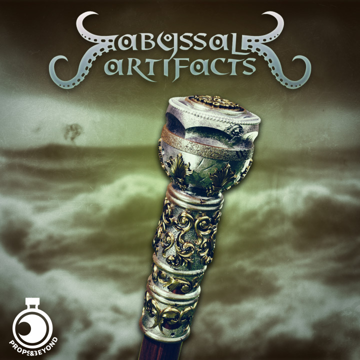 3D Printable Abyssal Artifacts - Full Collection by Props&Beyond