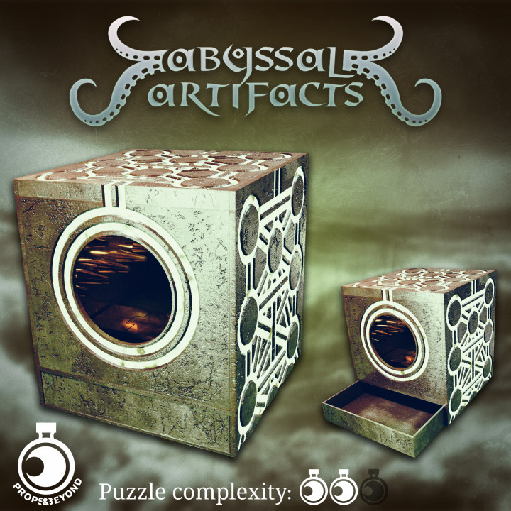 3D Printable Abyssal Artifacts - Full Collection by Props&Beyond