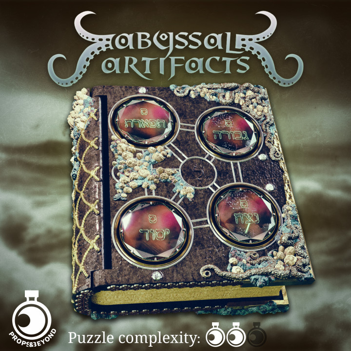 3D Printable Abyssal Artifacts - Full Collection by Props&Beyond