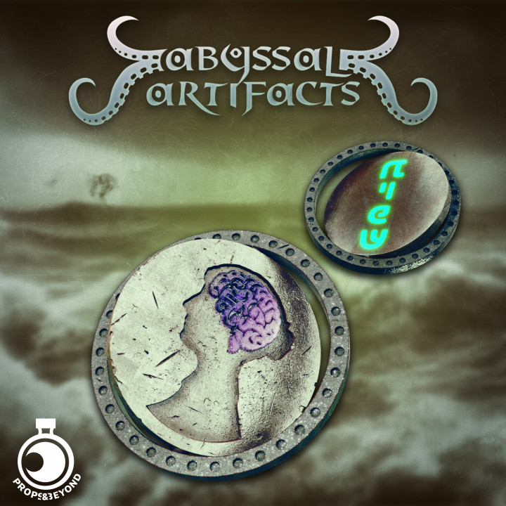 3D Printable Abyssal Artifacts - Full Collection by Props&Beyond