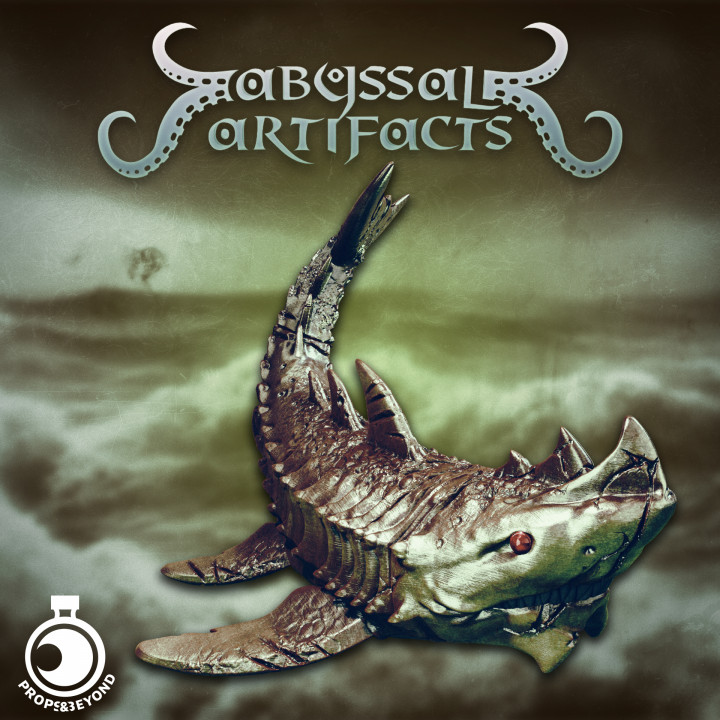 3D Printable Abyssal Artifacts - Full Collection by Props&Beyond