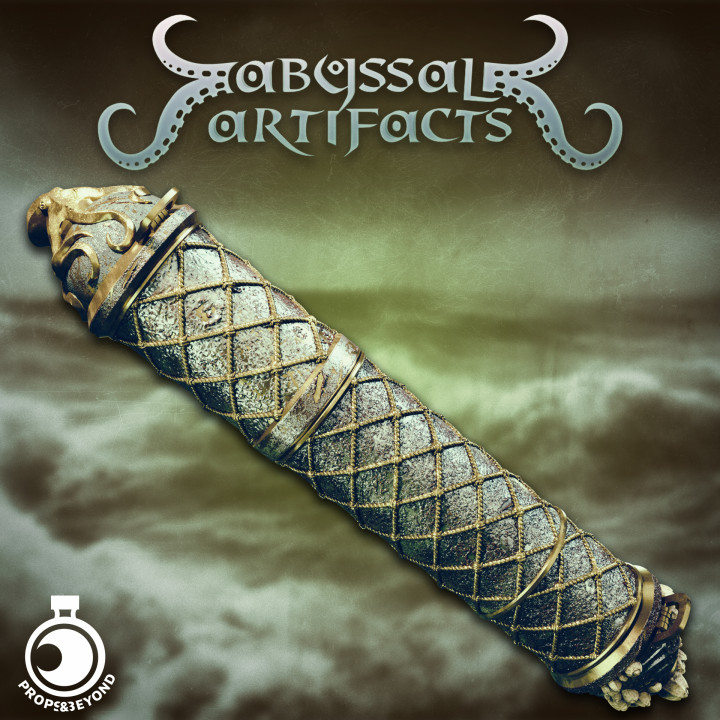 3D Printable Abyssal Artifacts - Full Collection by Props&Beyond