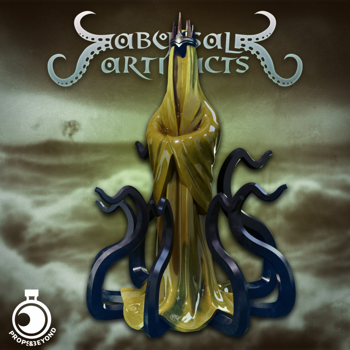 3D Printable Abyssal Artifacts - Full Collection by Props&Beyond