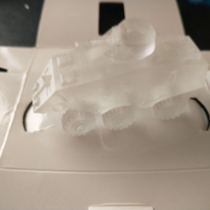 3D Print of Armadilo APC Light AFV by timfinley