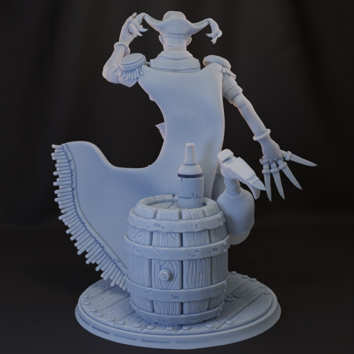 3D Printable Buggy - One Piece - fan made by The Cackling Kobold Company