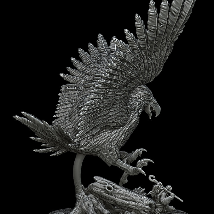 3D Printable Poukai by Wundervale Games