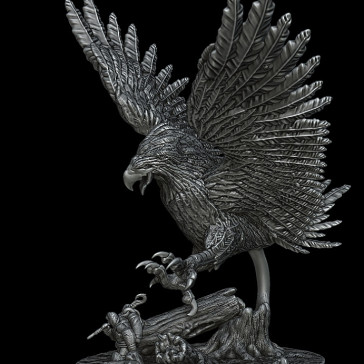 3D Printable Poukai by Wundervale Games