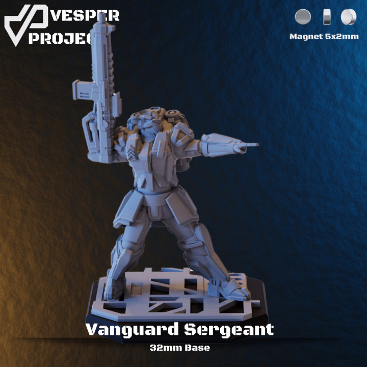 3D Printable VP Bundle - March by Vesper Project