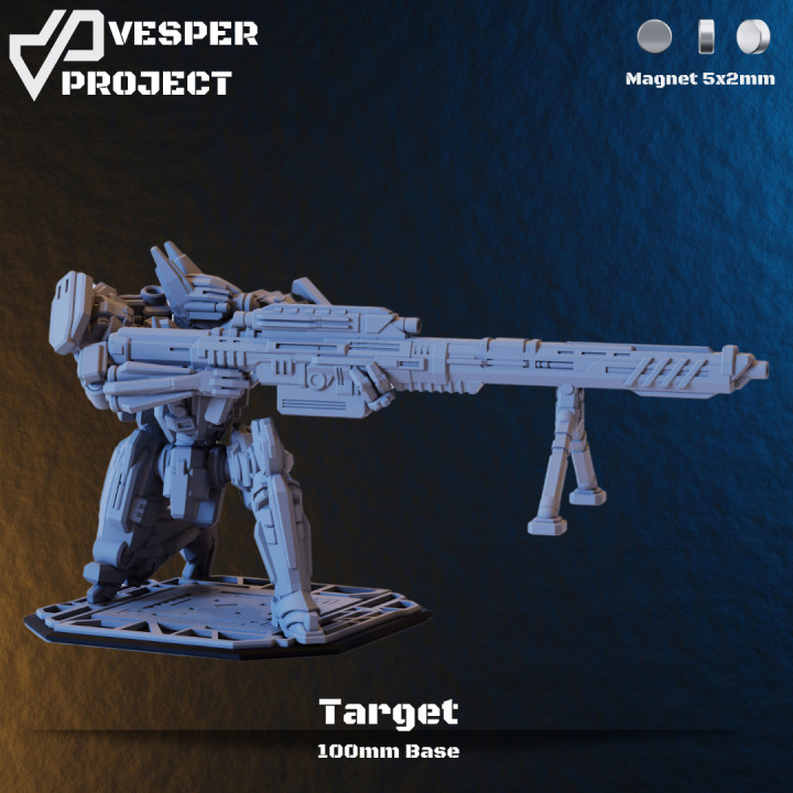 3D Printable VP Bundle - March by Vesper Project