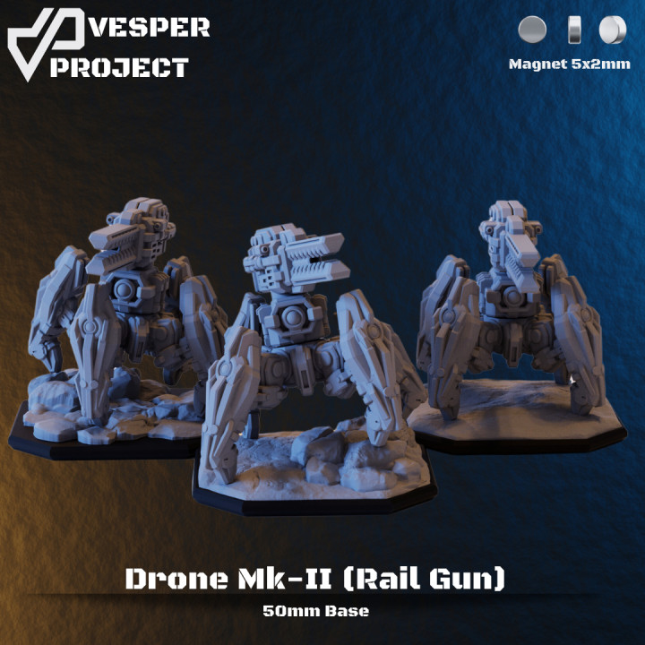 3D Printable VP Bundle - March by Vesper Project