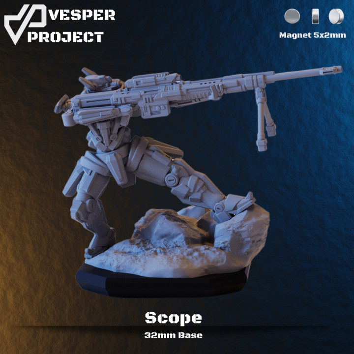 3D Printable VP Bundle - March by Vesper Project