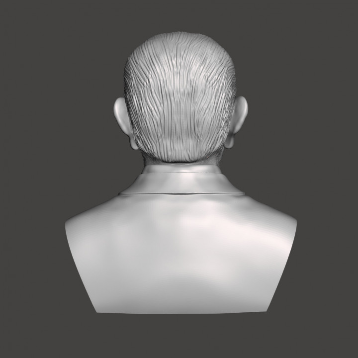 3D Printable Lyndon B. Johnson - High-Quality STL File for 3D Printing ...