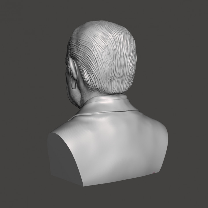 3D Printable Lyndon B. Johnson - High-Quality STL File for 3D Printing ...
