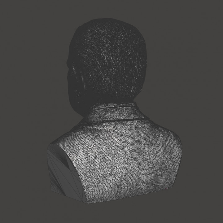 3D Printable Lyndon B. Johnson - High-Quality STL File for 3D Printing ...