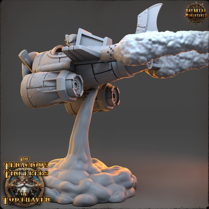 3D Printable Pilot Grumman Focke in Red Dragon Fighter - The Tenacious ...