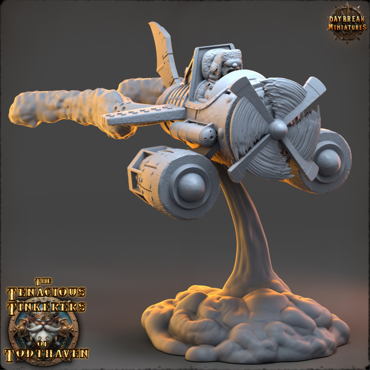 3D Printable The Tenacious Tinkerers of Todthaven - COMPLETE PACK by ...