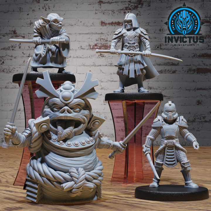 3D Printable Galactic Rebellion Set / Star Empire Encounter / Space ...